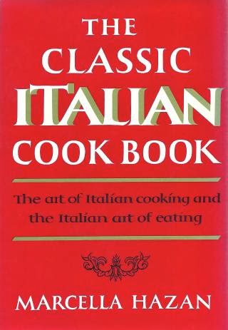 eating Italian . . . (mangia Italiano)