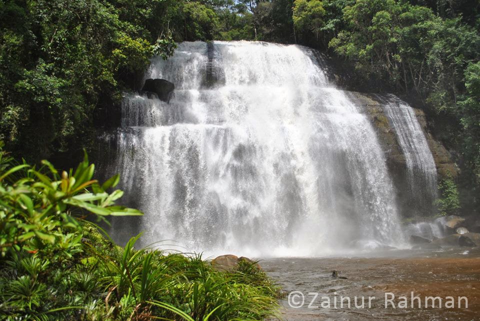 Riam Dait atau Air Terjun Remabo, Landak - BorneoScape
