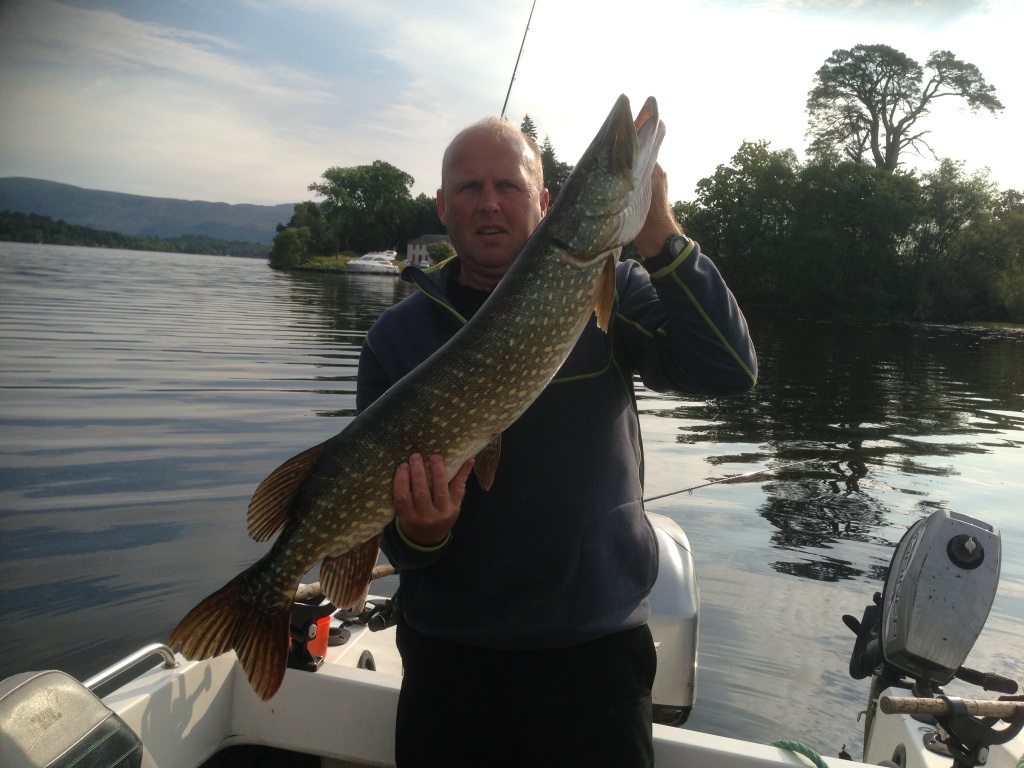 Scottish Fishing Guide: Guided Pike Fishing Trips On Loch Lomond