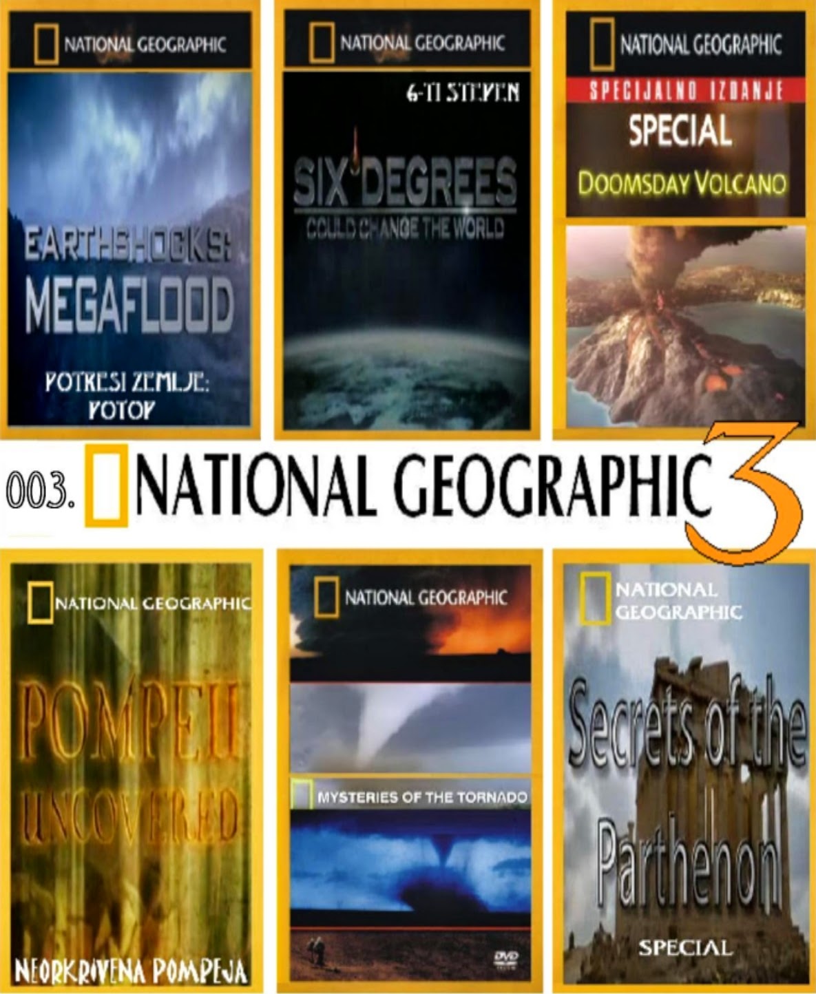 DOKUMENTARNI FILMOVI: Nacionalna Geografija 01-10