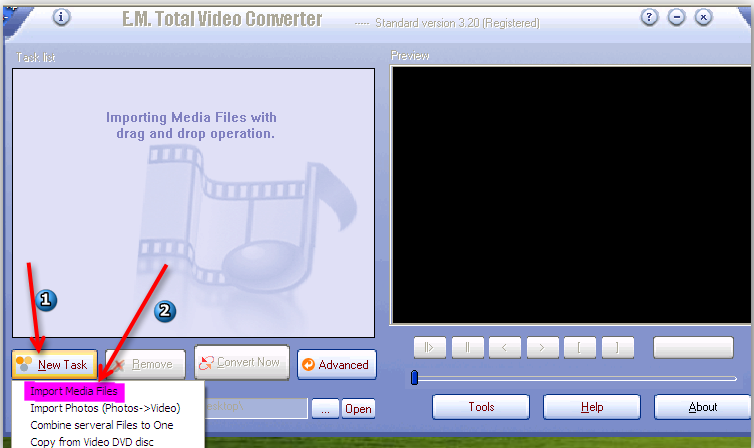 Tăng âm lượng cho file media với Total Video Converter | minh lương và ...