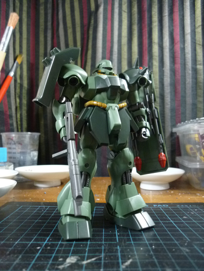 LAGRANGE 1: NEO ZEON AMS-119 GEARA DOGA