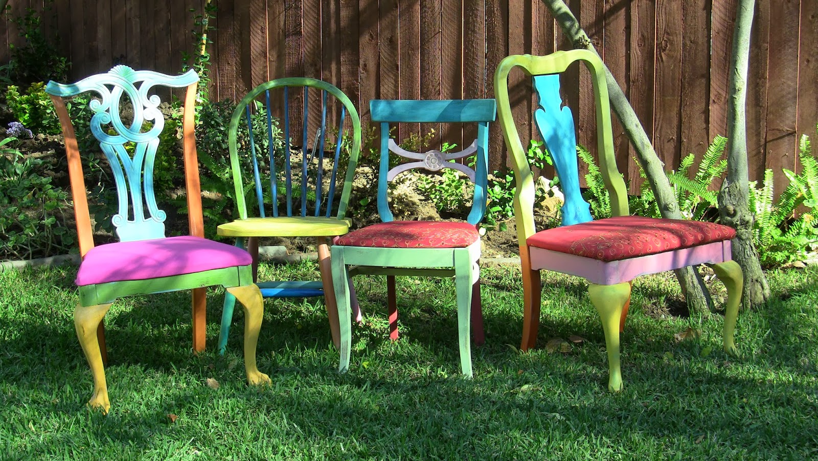 Mark Montano: $5 Boho Thrift Store Chairs DIY