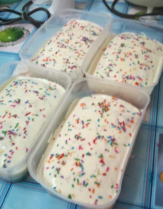 nyum nyum: CAKE IN JAR & KEK DALAM BEKAS