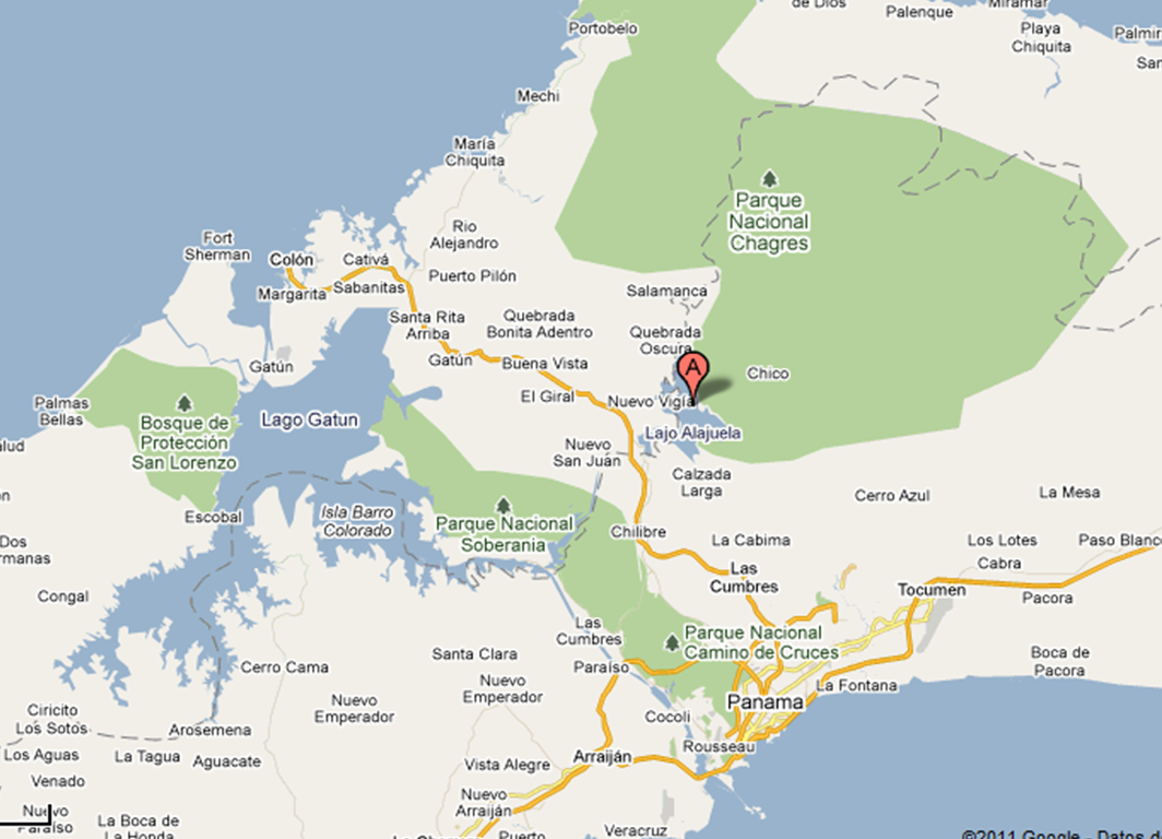 Descubriendo Panamá: Río Chagres