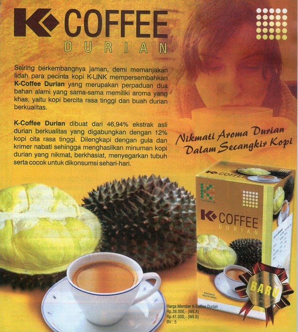 KOPI DURIAN - The Herba
