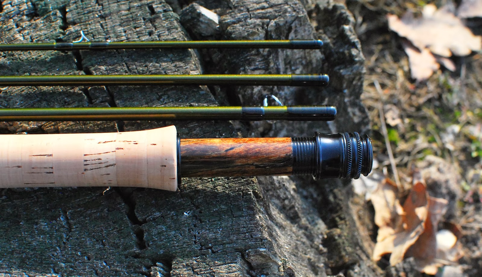 Handcrafted graphite and fiberglass fly rods: Sage Circa 8'9" #5