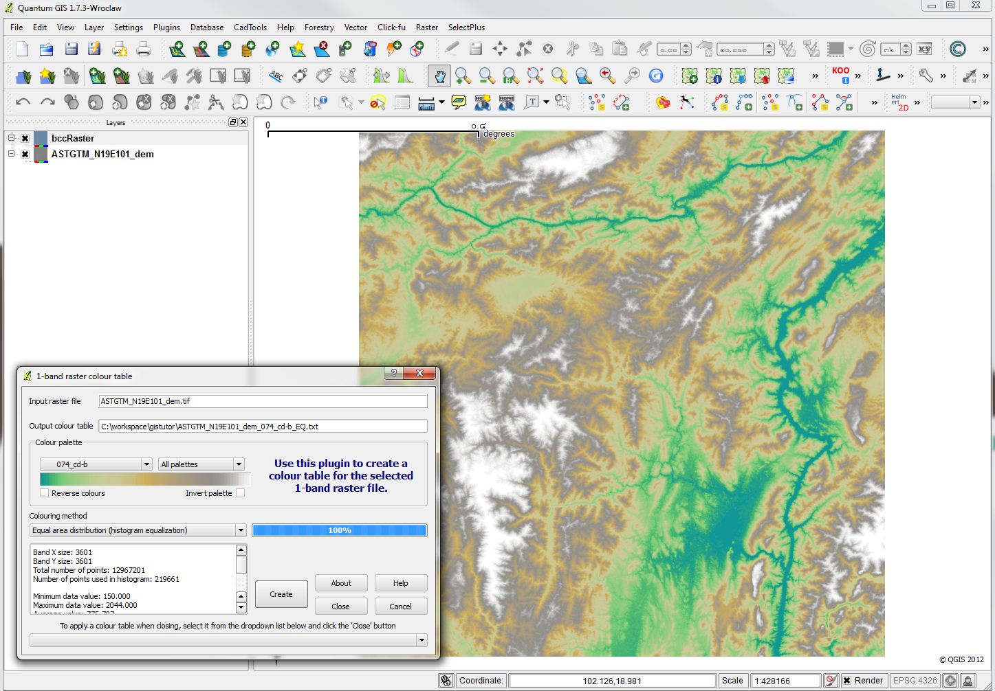 NUGIS :: Free and Open Source GIS // Geoinformatics Community and ...