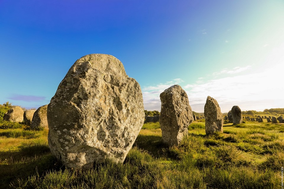 GEOGRAFÍA E HISTORIA: MEGALITISMO. CARNAC