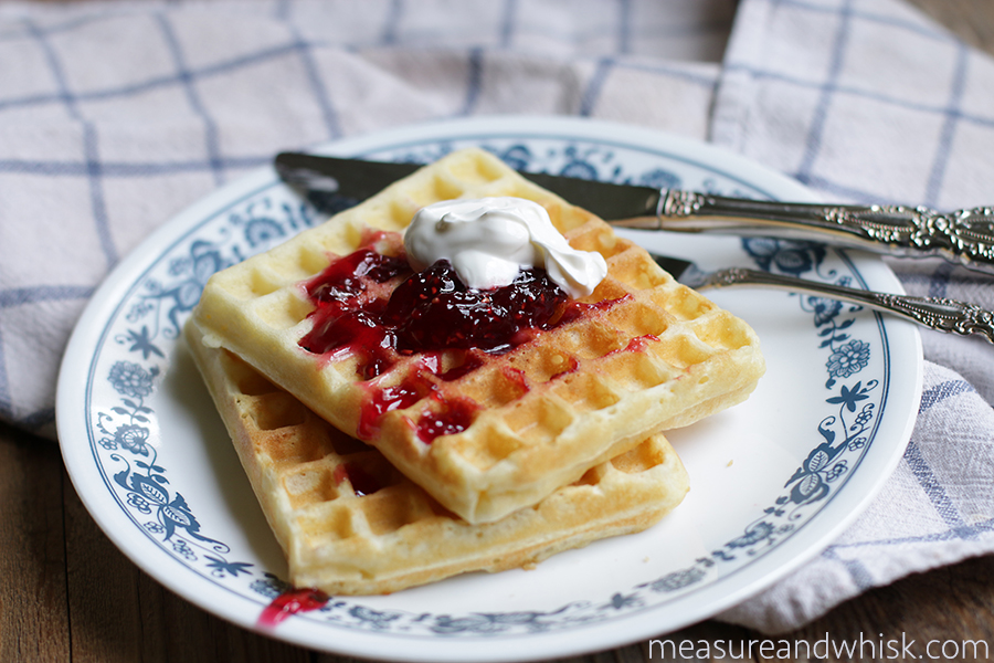 Waffle Hack | Measure & Whisk: Real food cooking with a dash of ...