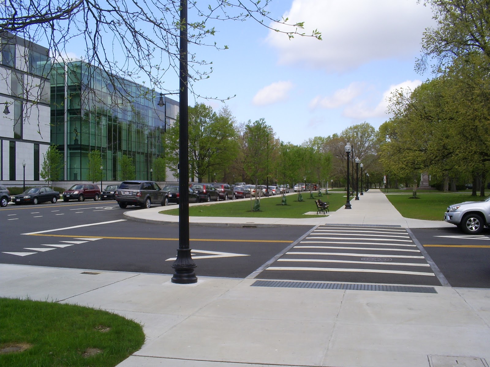 Calm Streets Boston: Raised Crossings for Wide-Offset Sidewalk/Path ...