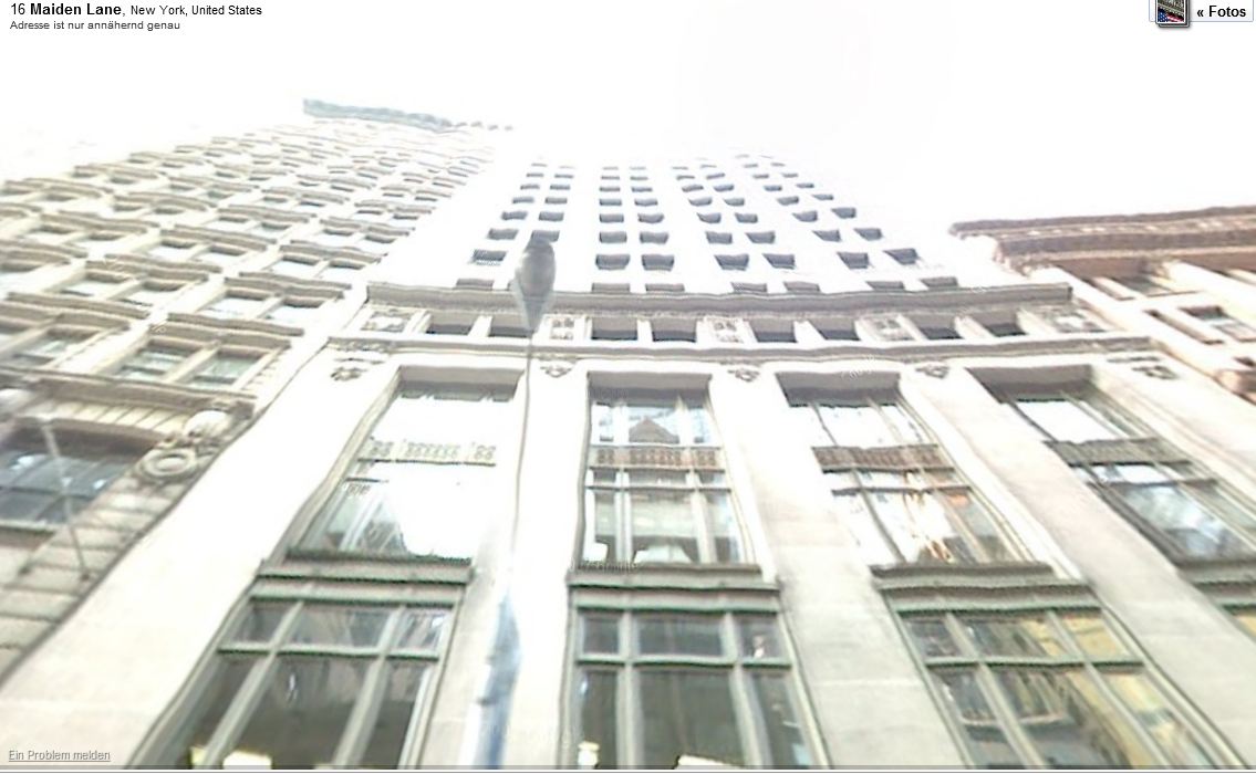 New York - History - Geschichte: Maiden Lane Building?