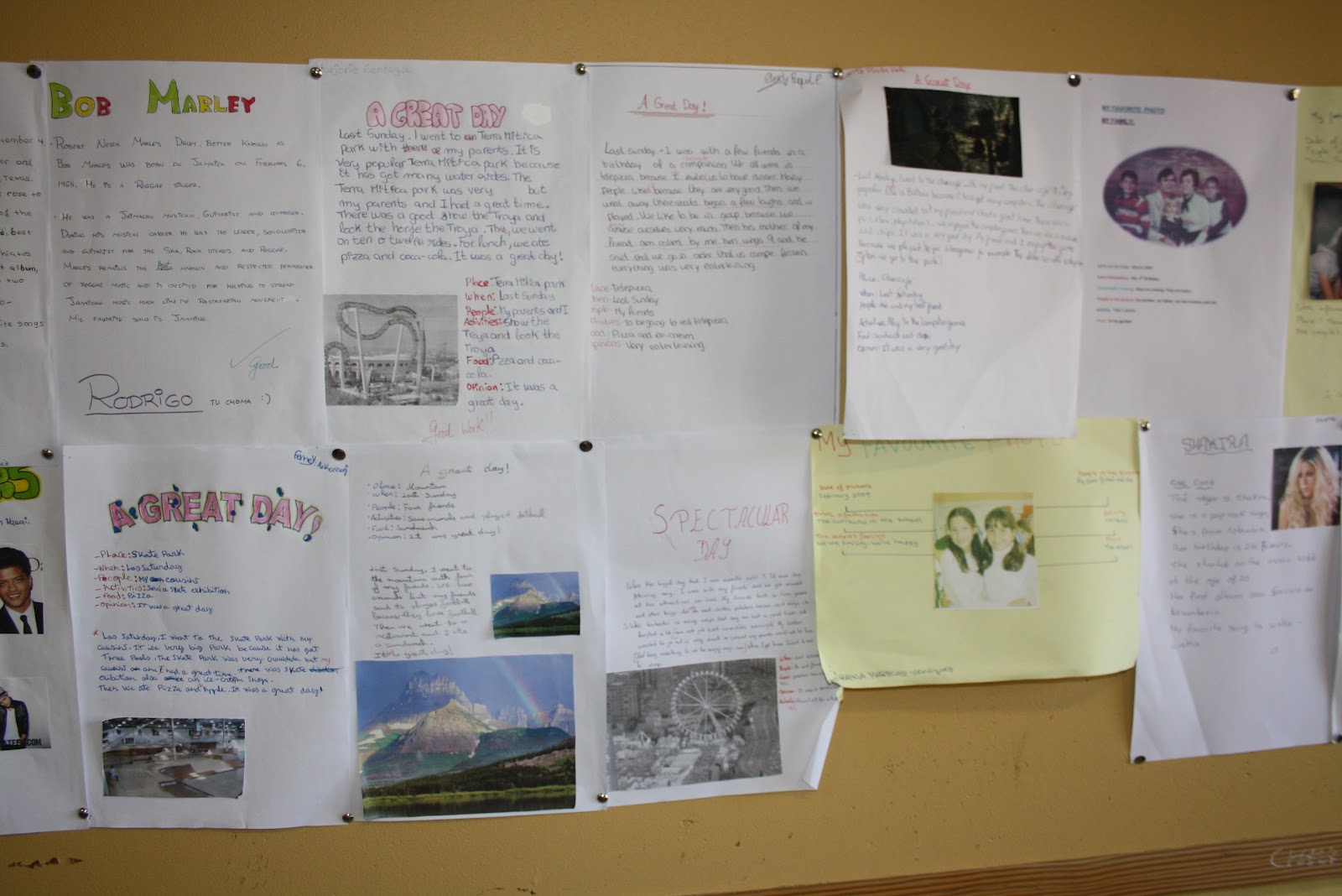 Our English Projects: Class Projeccts in 2º ESO
