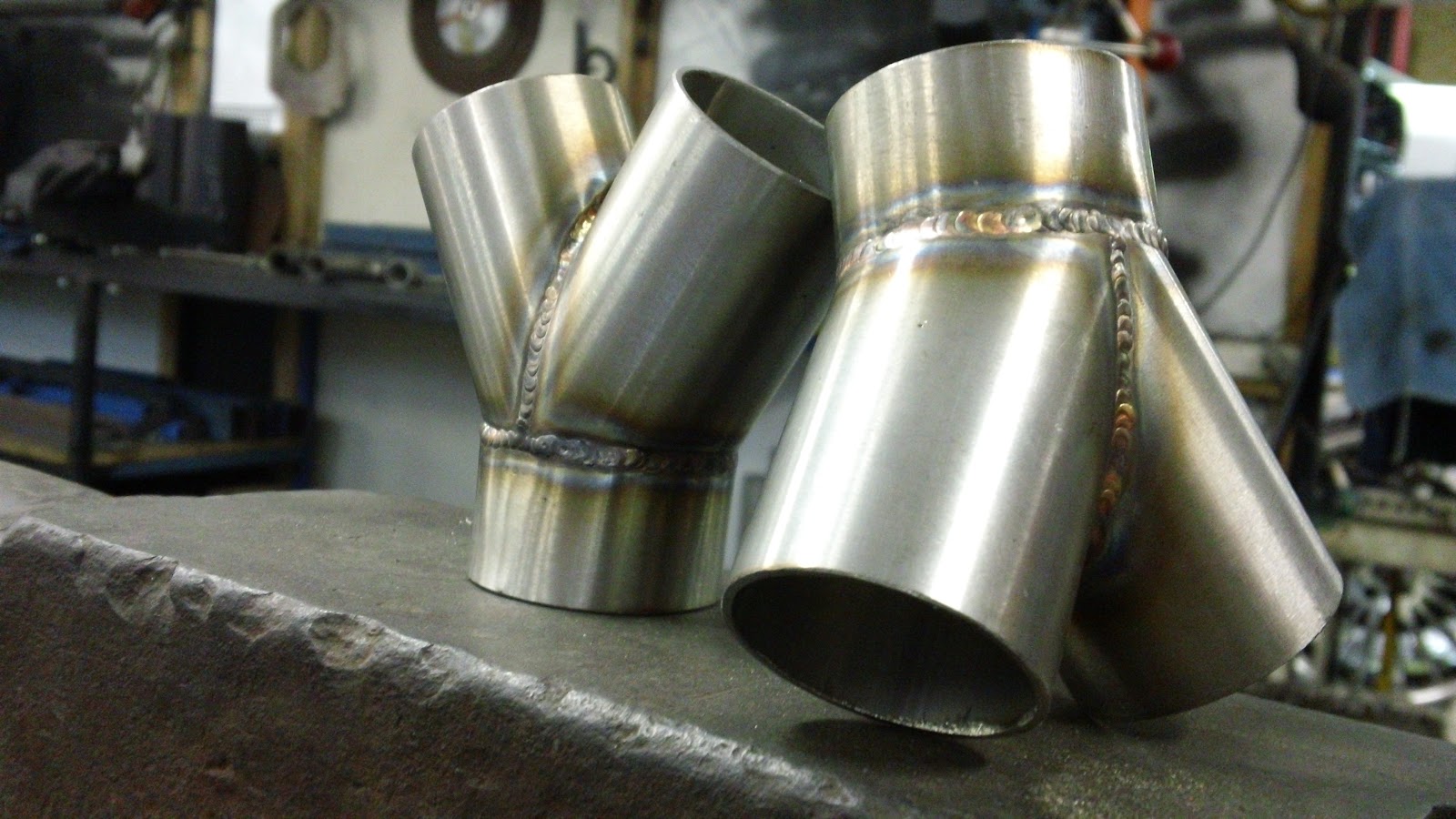 EVOLUTION CUSTOM INDUSTRIES: Ford Model A stainless exhaust and ...