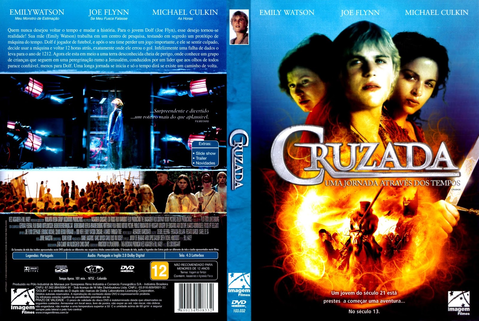 CAPAS DE DVD ONLINE: CAPA DE DVD CRUZADA