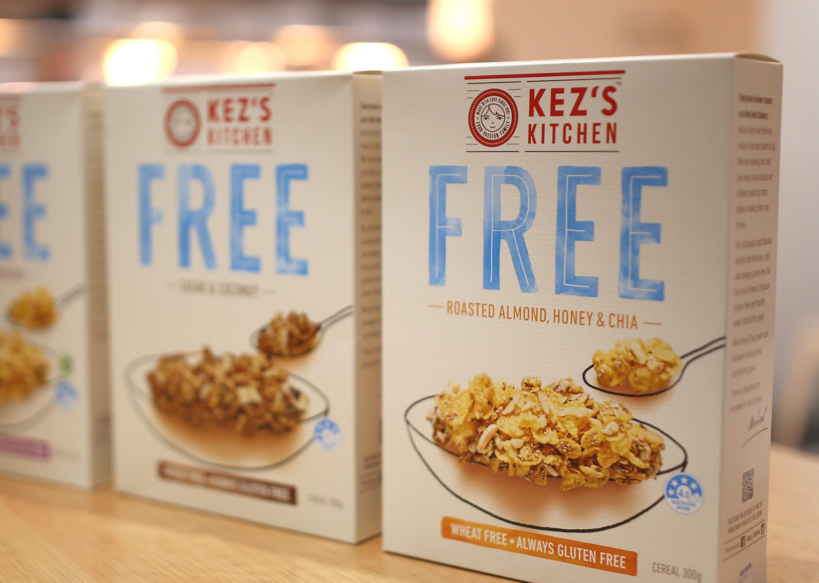 Kez’s Kitchen – Packaging Of The World