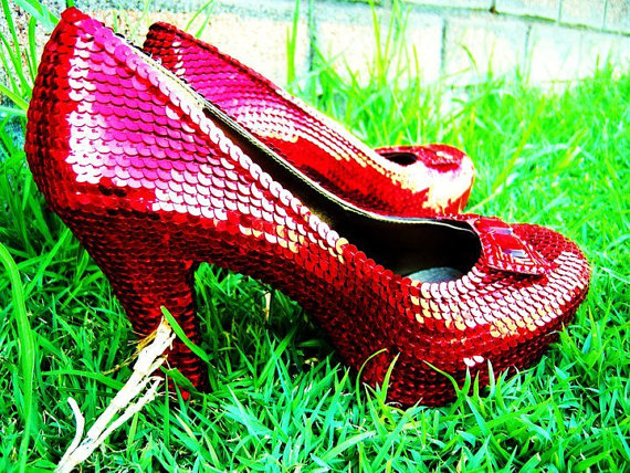 Eco-Friendly Freckles: Dorothy's Magic Slippers in the Wonderful Wizard ...