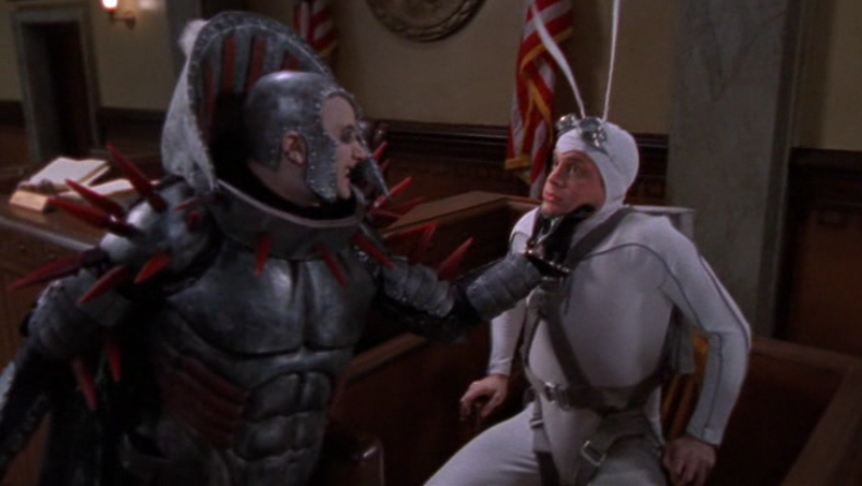 Cosas para ver: The Tick (2001) y The Tick (2017)