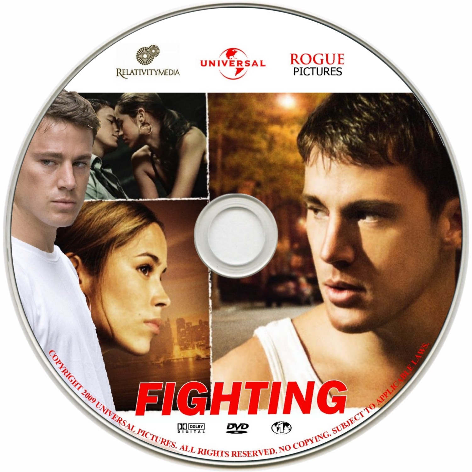 Filmovízia: DVD Disk [F]