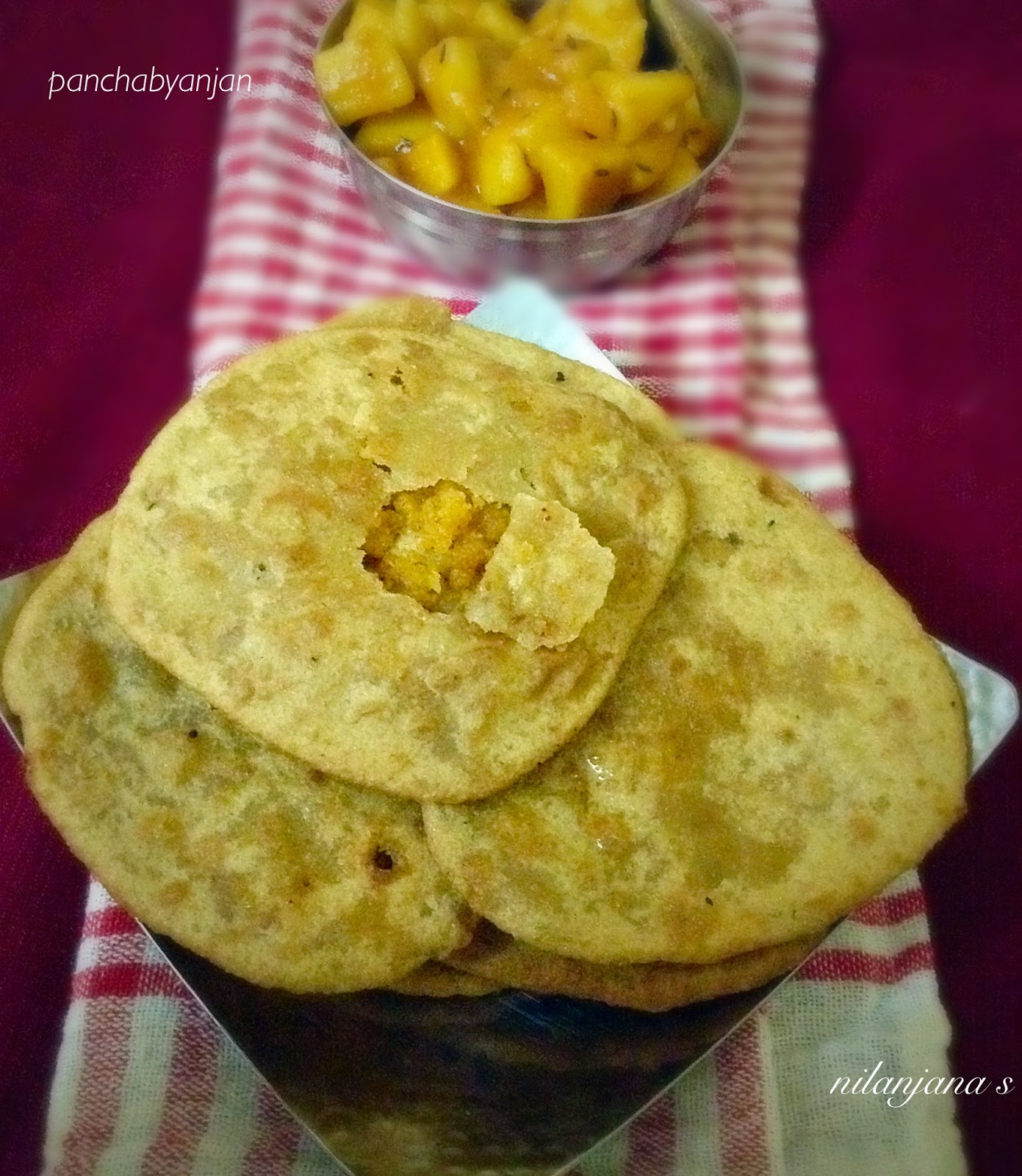 Panchabyanjan: Dalpuri / Dal puri