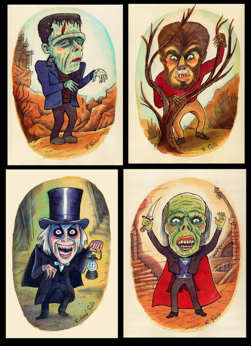 The Dork Review: Rob's Room: Halloween & Movie Monster Images by ...