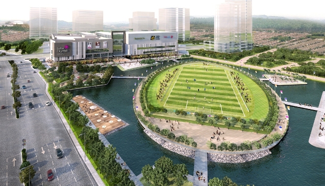 Setia Alam House For Sale: Parkson On Board to Anchor Setia City Mall ...