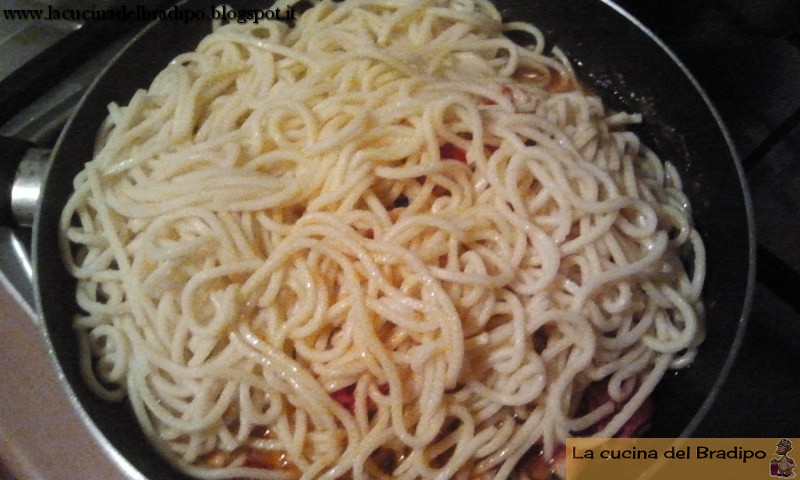 La cucina del bradipo: Troccoli allo scoglio