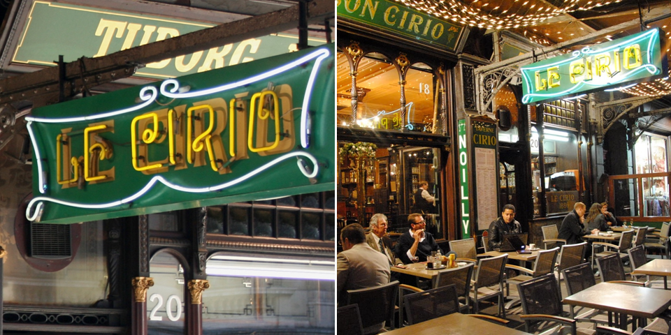 Bruxelles-Bruxellons: Le Cirio, l'une des plus anciennes tavernes ...