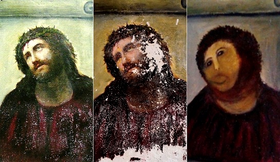 Vivir en la Luz: Ecce-Homo