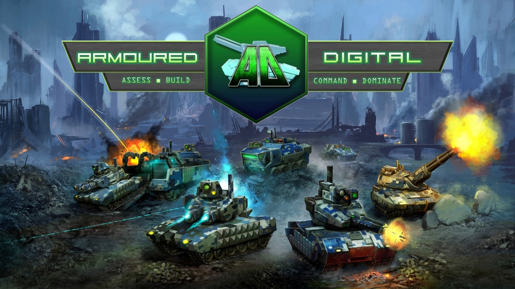 Tabletop Fix: Word Forge Games - Armoured Digital Kickstarter
