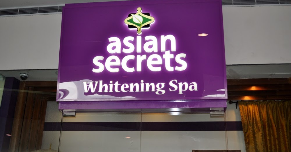 Asian Secrets Whitening Spa SM North Edsa ♥ + GIVEAWAY! - Rochelle Rivera