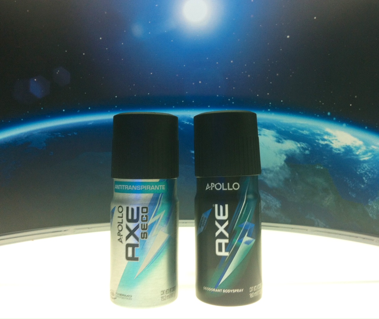 Alinne Rosa: Lançamento do novo AXE Apollo