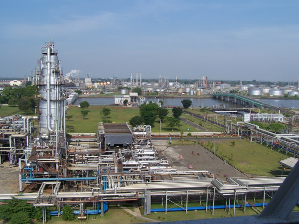 Kilang-Kilang Minyak Milik Pertamina
