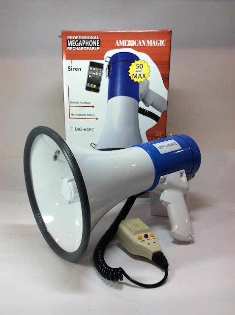 Professional Megaphone Rechargeable