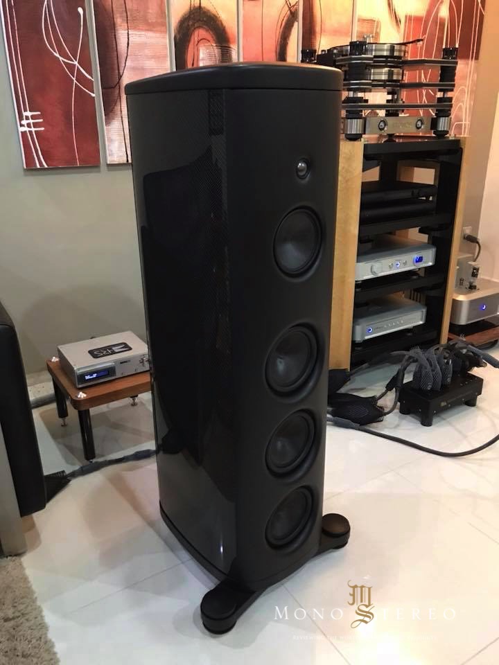 MAGICO M3 SPEAKERS AND SILBATONE FLAGSHIP 300B AMPLIFIER – M & S ...