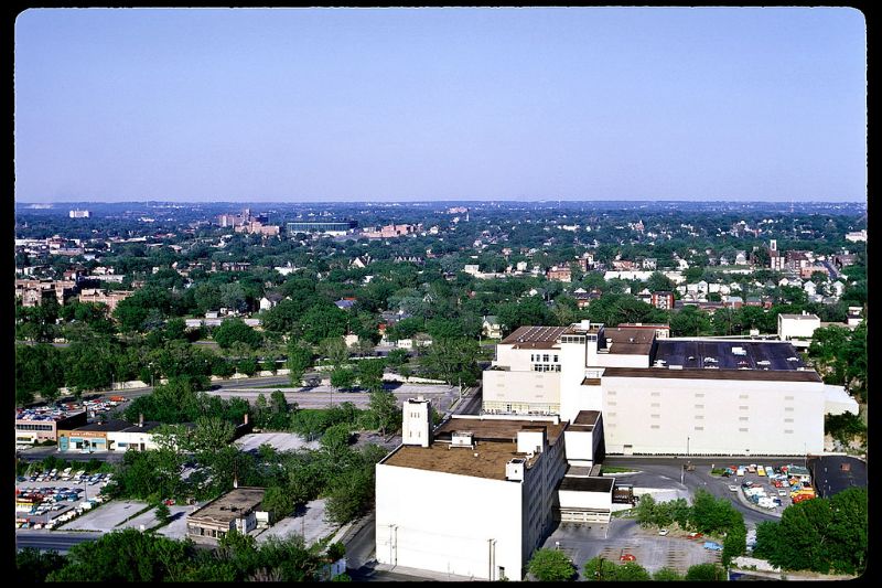 Beautiful Kodachrome Slides That Show Kansas City in the Early 1960s ...