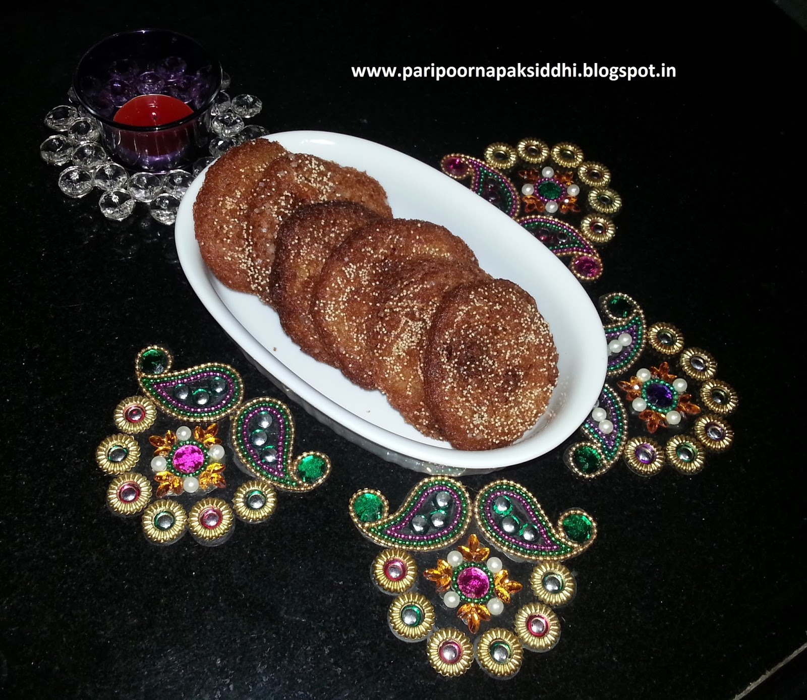 Paripoorna Paksiddhi : ANARSA / ANARSE / अनारसा