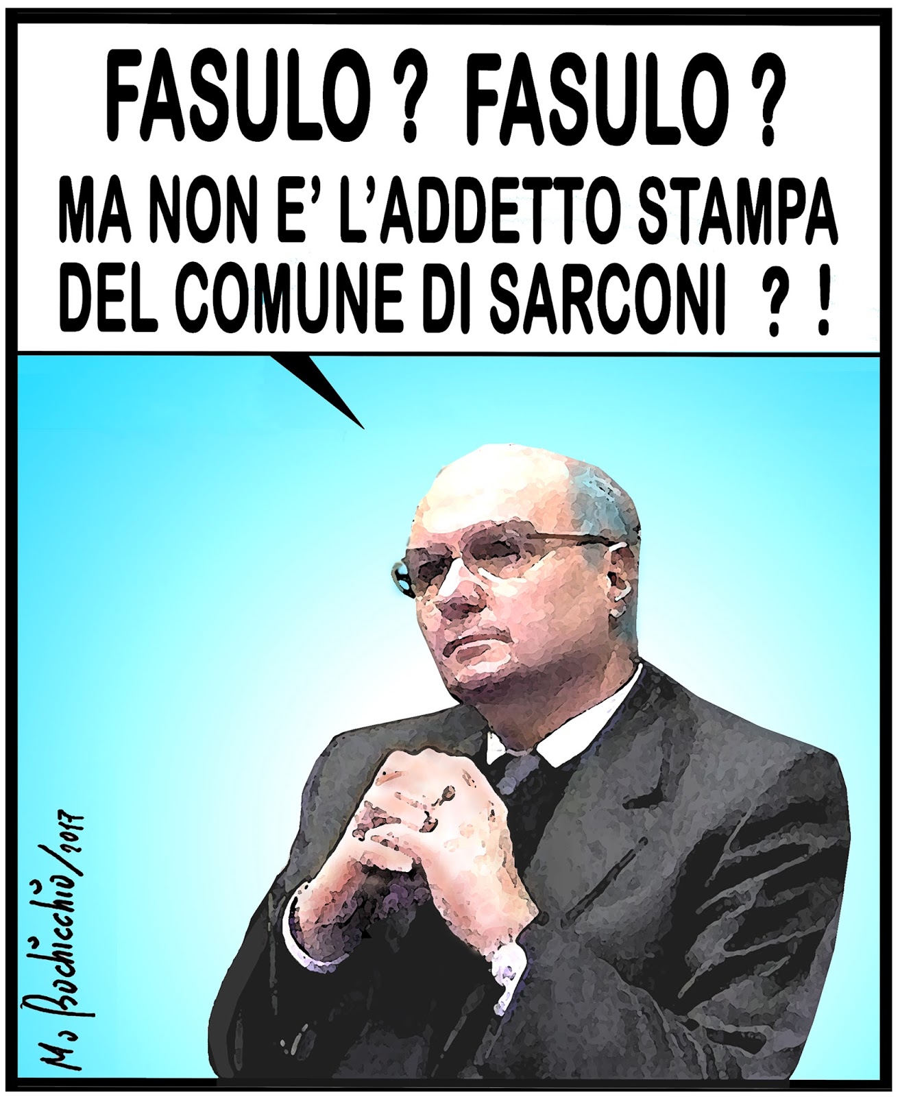 Mario Bochicchio: febbraio 2017