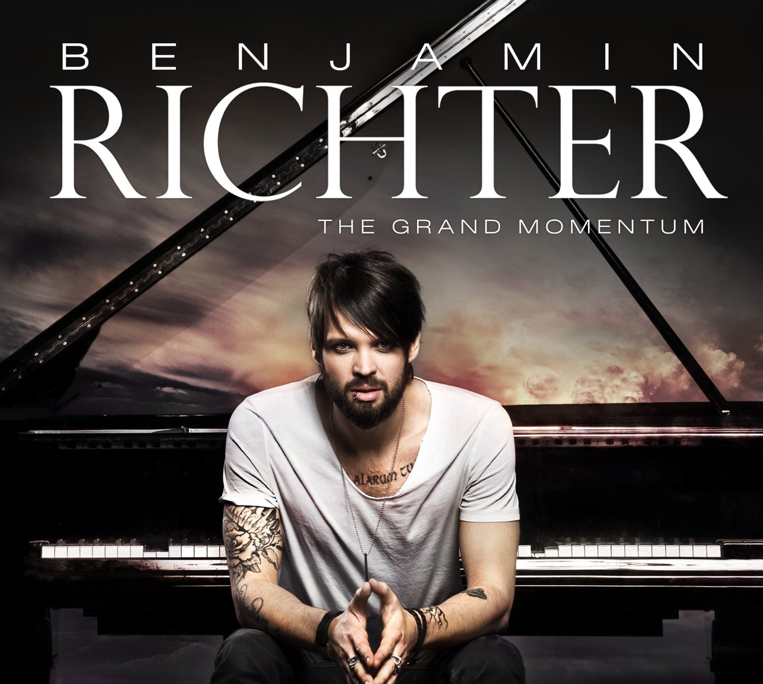 [New Age/Piano] Benjamin Richter - The Grand Momentum (2015) [FLAC]