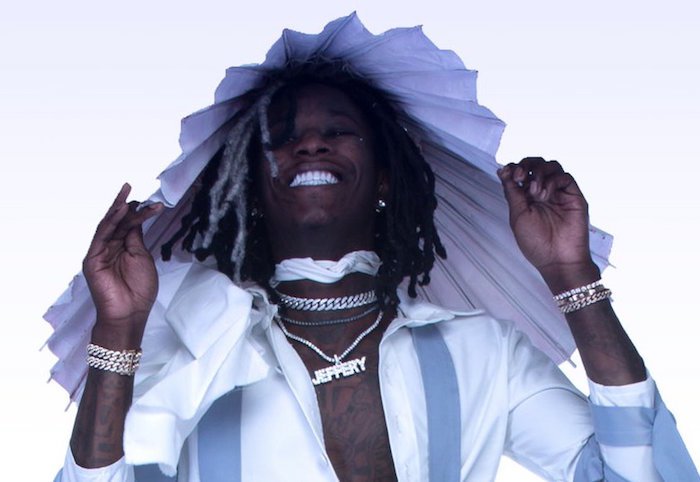 Young Thug Rocks A Dress On New 'Jeffery' Album Cover, Social Media ...