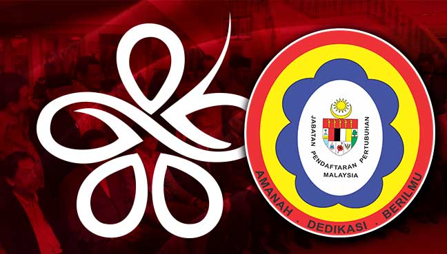JAWA BERNAM: PPBM BUBAR SEMENTERA, LARANG GUNA LOGO DAN NAMA PARTI