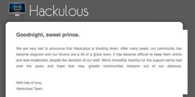 Installous définitivement fermé ! | Body transformation