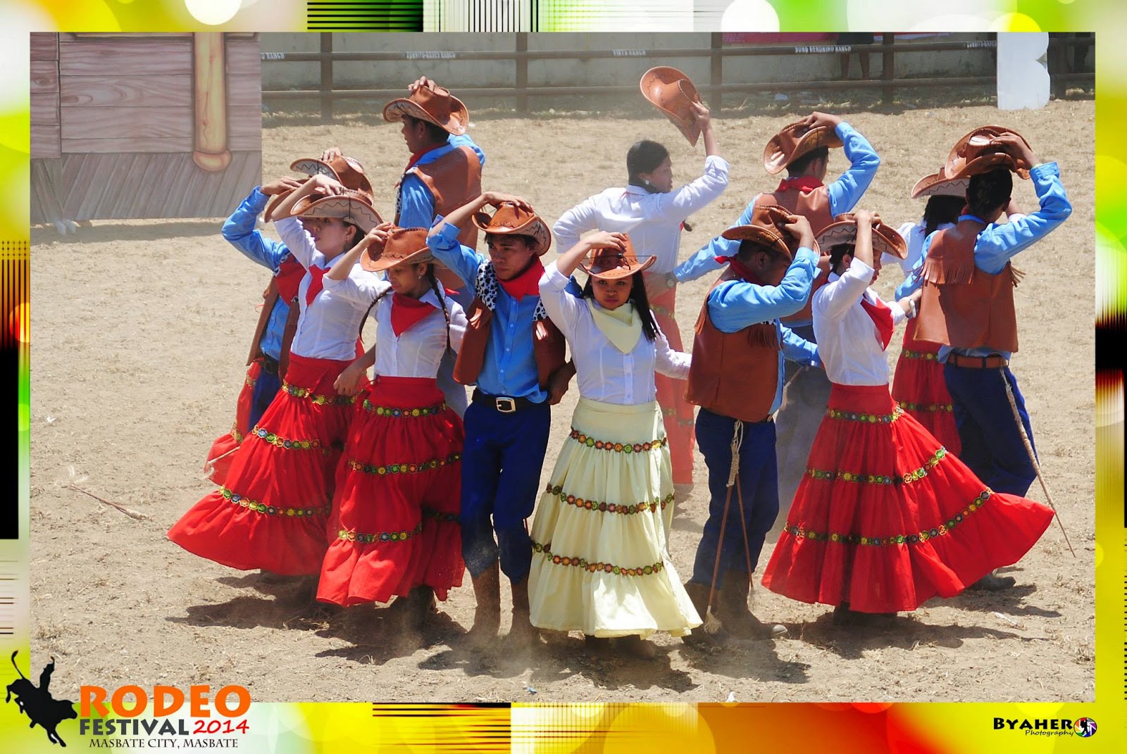 Byahero: Rodeo Masbateño Festival 2014: Barn Dance Competition ...