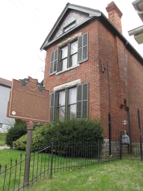 Pinehaven - Farmersville, Ohio: Paul Laurence Dunbar House