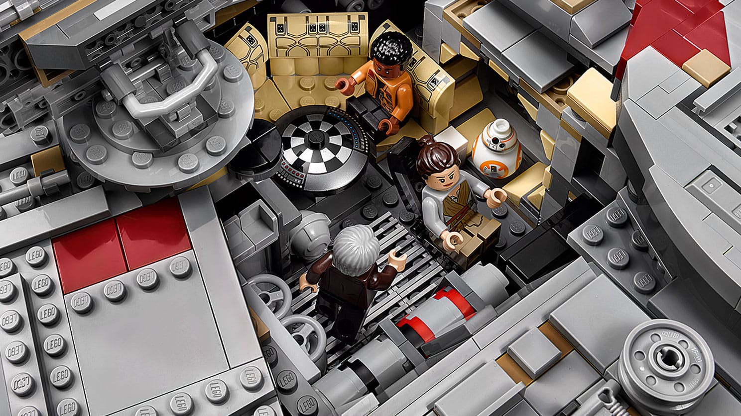 史上最巨型LEGO！7541 顆積木併砌 ．LEGO® 樂高「千歲鷹」 Millennium Falcon (71592) - Toys ...