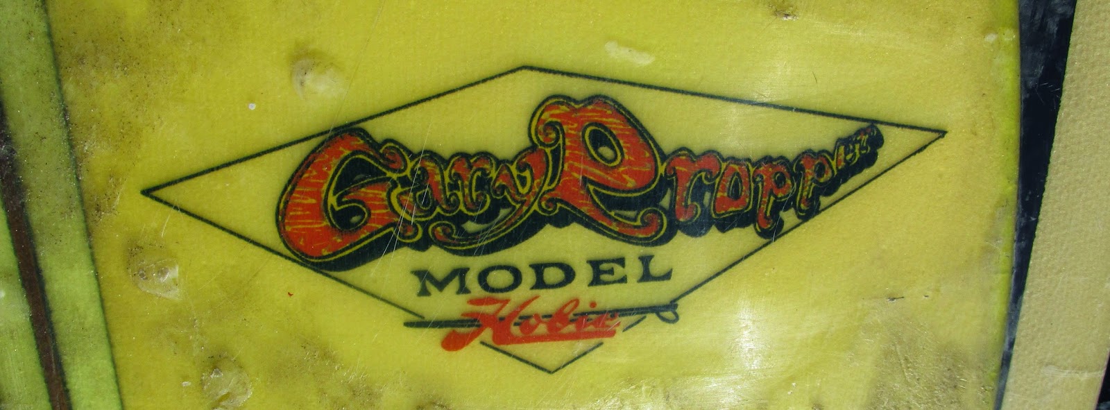 Breakwater Road: 1968 Gary Propper Pintail