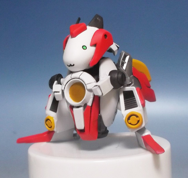 1/144 Super Beginning 30 Gundam custom build