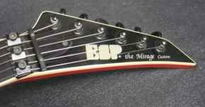 theGUITARaddict: ESP: M-series former headstock