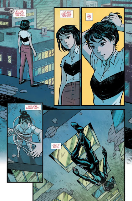 Weird Science DC Comics: Silk #14 Review and *SPOILERS* - Marvel Monday