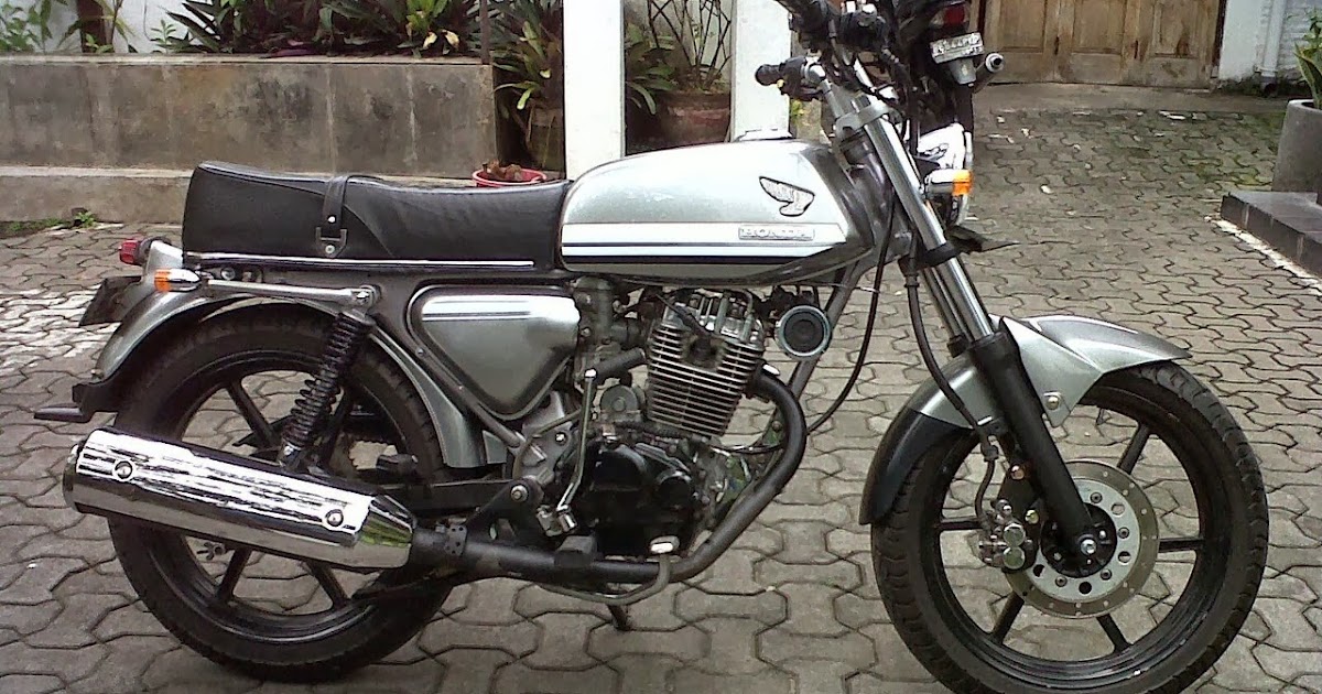 Inspirasi Modifikasi Sepeda Cb